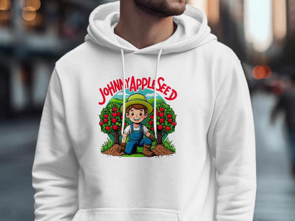 Johnny Appleseed Day PNG: Teacher Apple Celebration (digital Download ...