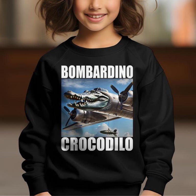 Bombardino cocodrilo png - Etsy México