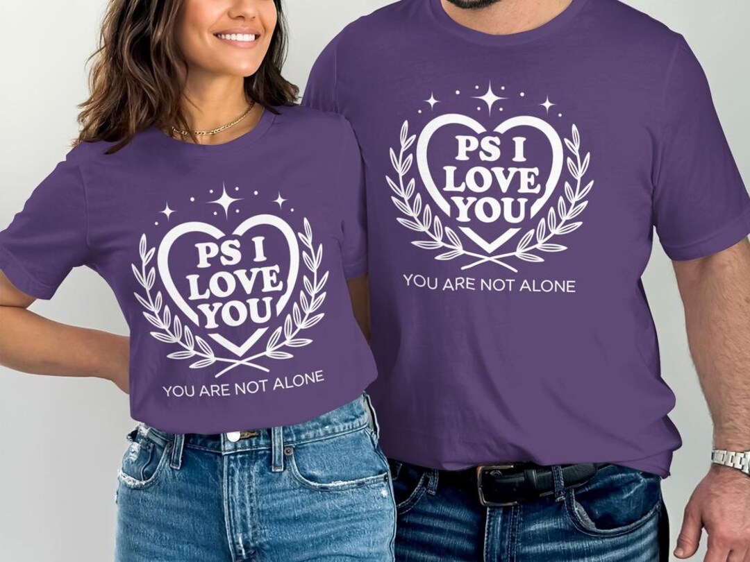 PS I Love You Day Kids Purple Complete Bundle SVG and PNG Love Day ...