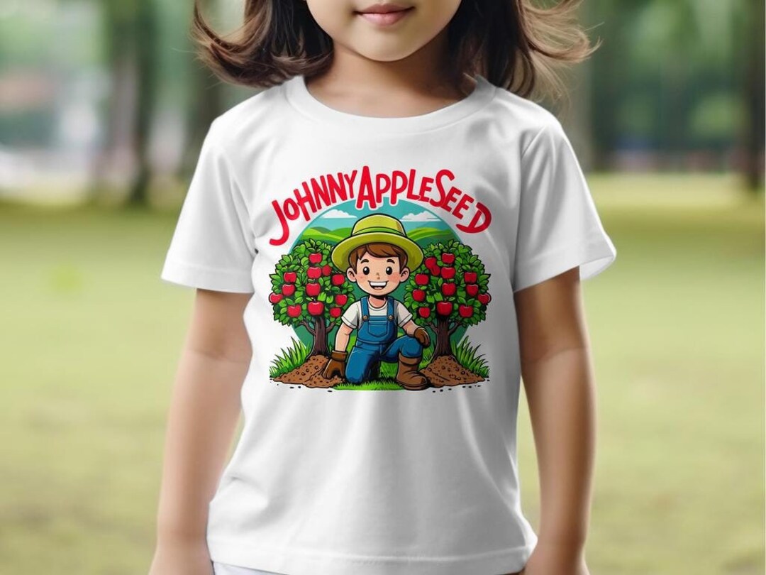 Johnny Appleseed PNG, Teacher Pre School Apple Day Celebration | Kids ...