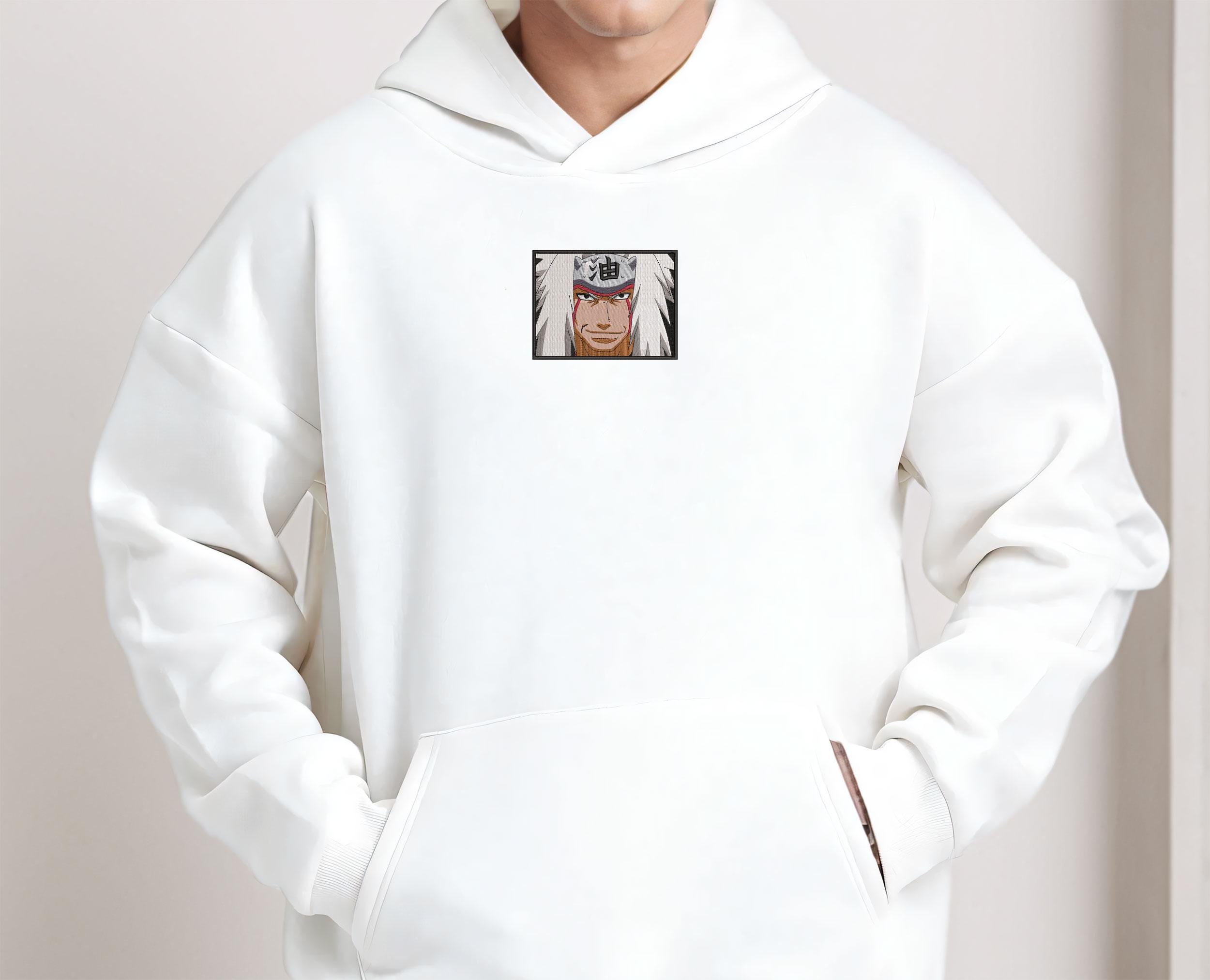 Anime Embroidery, Anime Character Sweatshirt, Handmade Otaku Hoodie ...