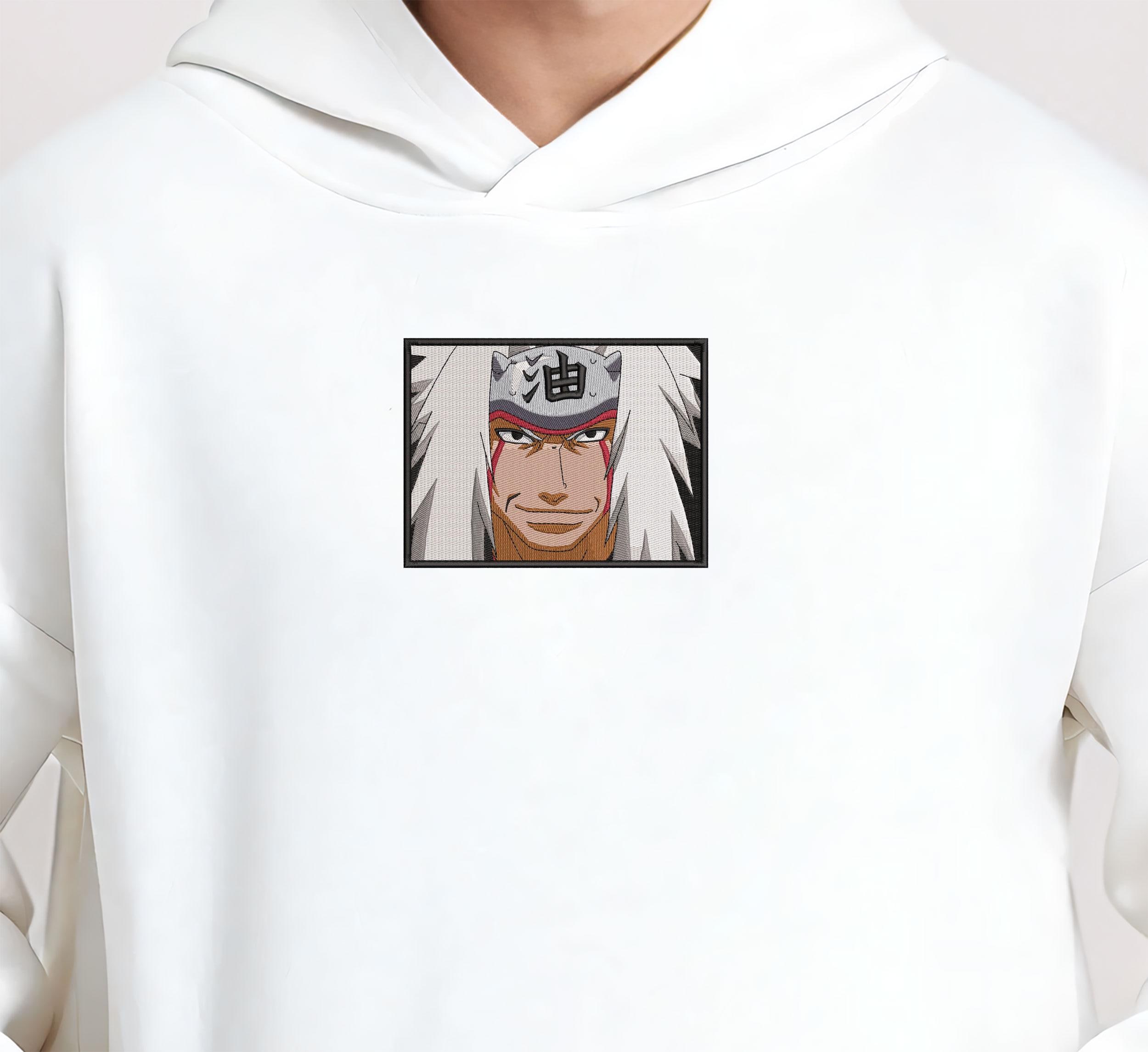 Anime Embroidery, Anime Character Sweatshirt, Handmade Otaku Hoodie ...