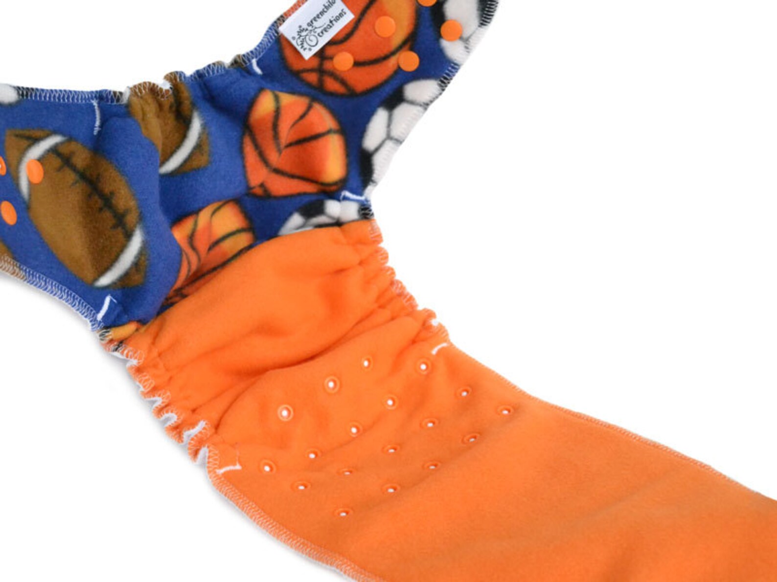 Cloth Diaper Cover OS, Fleece - Sports, Basketball, Soccer, Football - Etsy