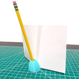 Upright Paper Holder for Desk - Etsy