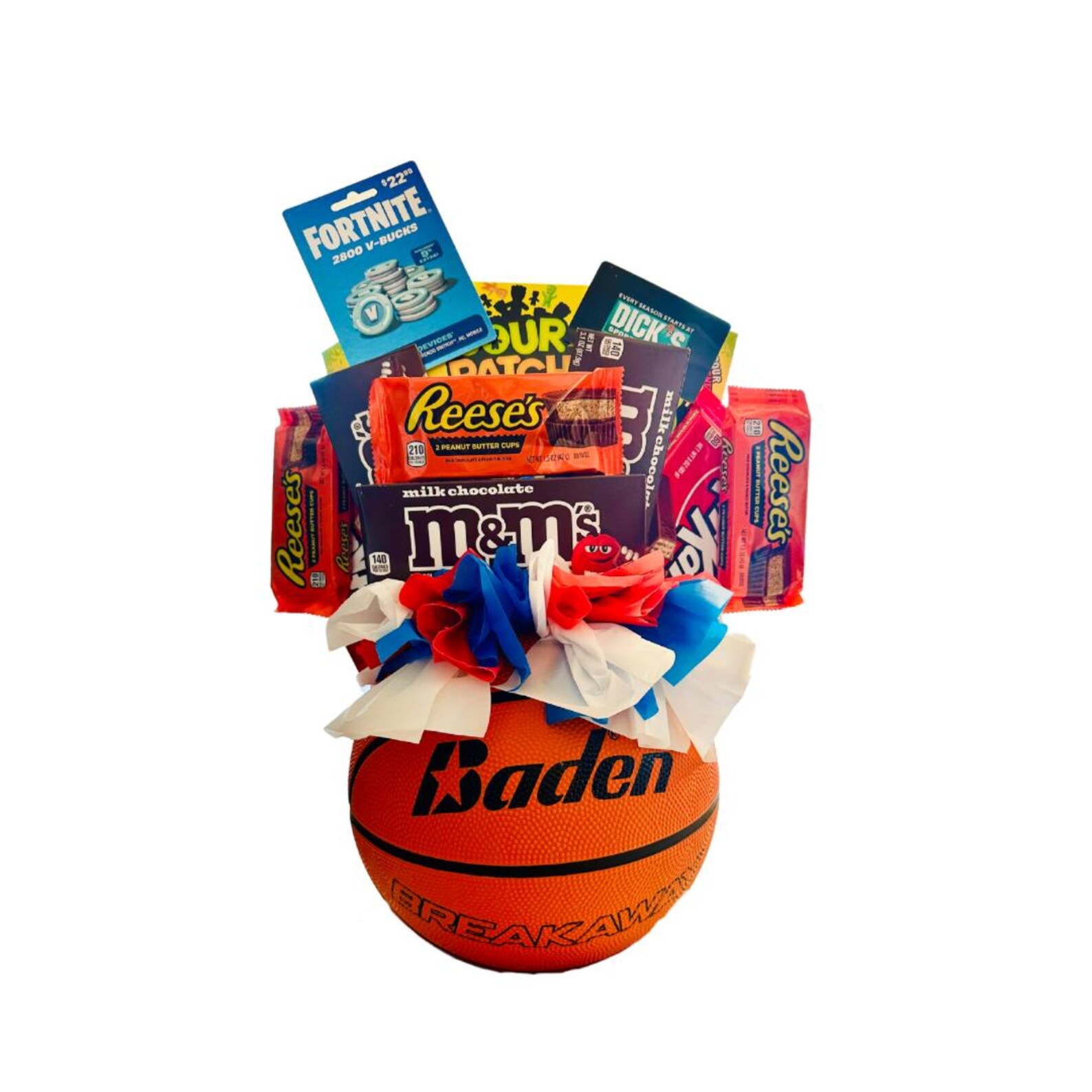 Basketball Candy Bouquet - Etsy