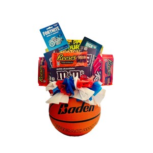 Basketball Candy Bouquet - Etsy