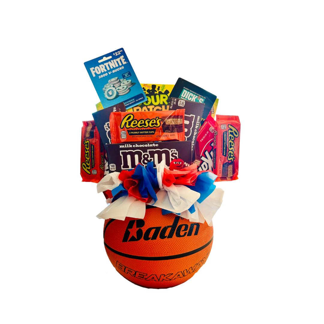 Basketball Candy Bouquet - Etsy