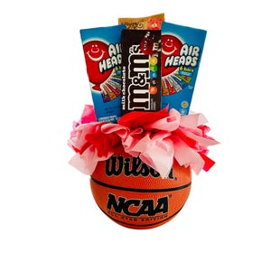 Basketball Candy Bouquet - Etsy