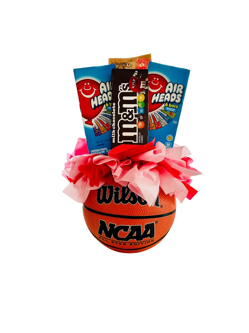 Basketball Candy Bouquet - Etsy