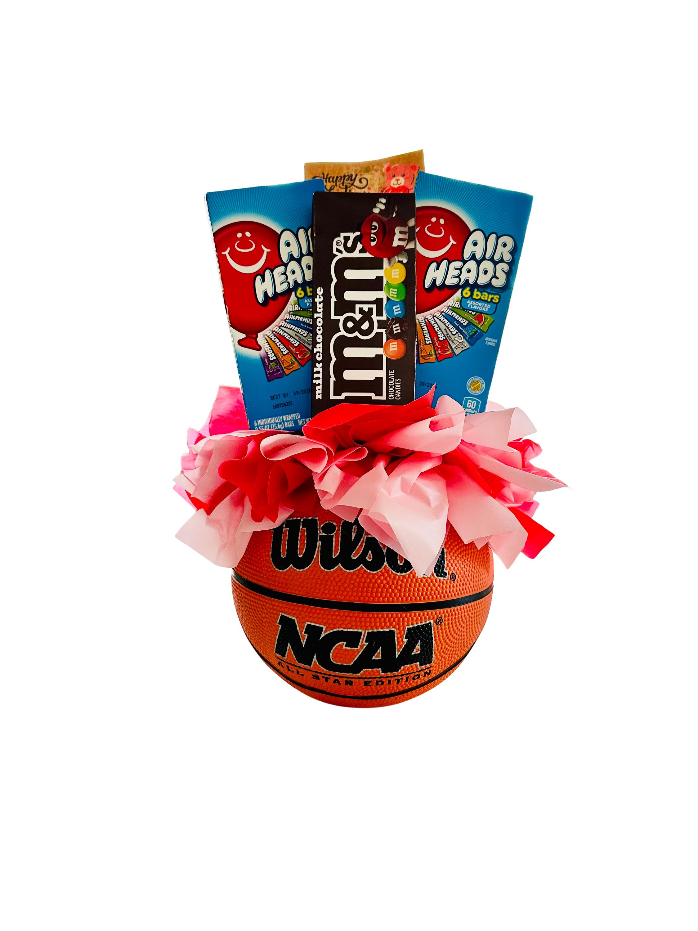 Basketball Candy Bouquet - Etsy