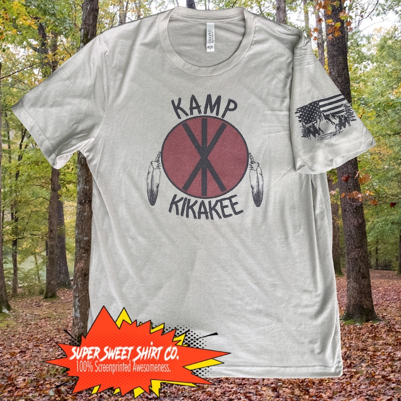 Camp Santa Tshirt - Etsy