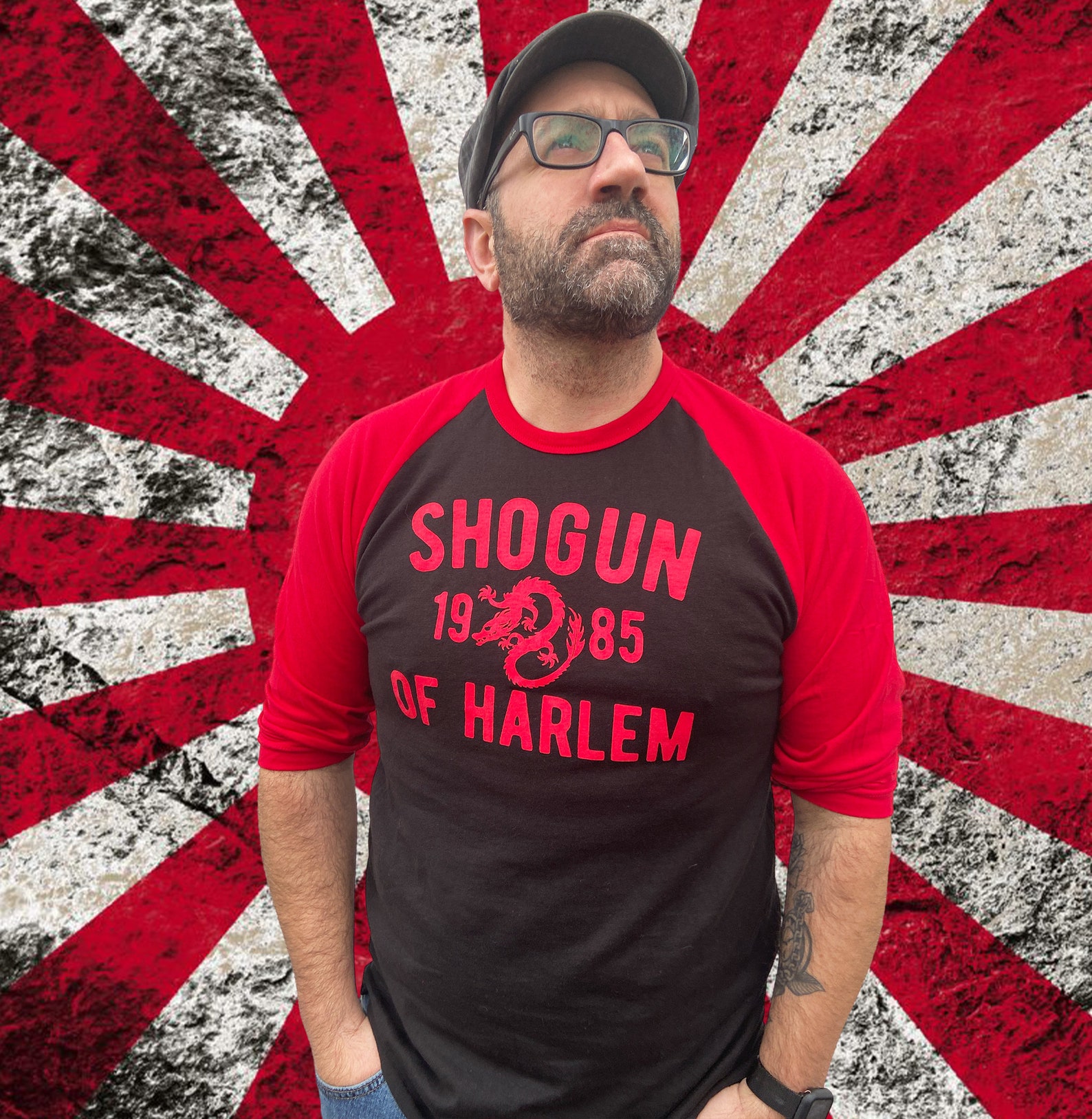 Shogun of Harlem Shirt, Shonuff T Shirt, the Last Dragon Raglan Shirt ...