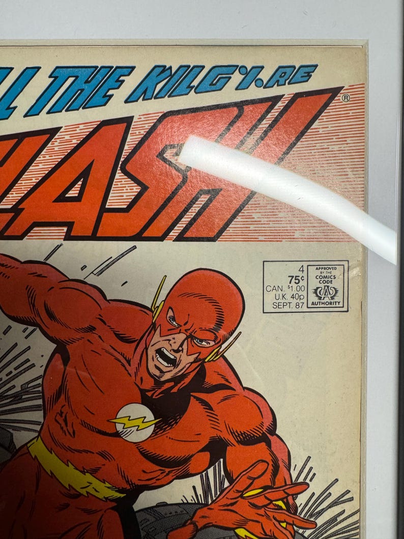 Flash #4 Vol. 2 (1987) – Vintage DC Comic | Nearly 40 Years Old ...