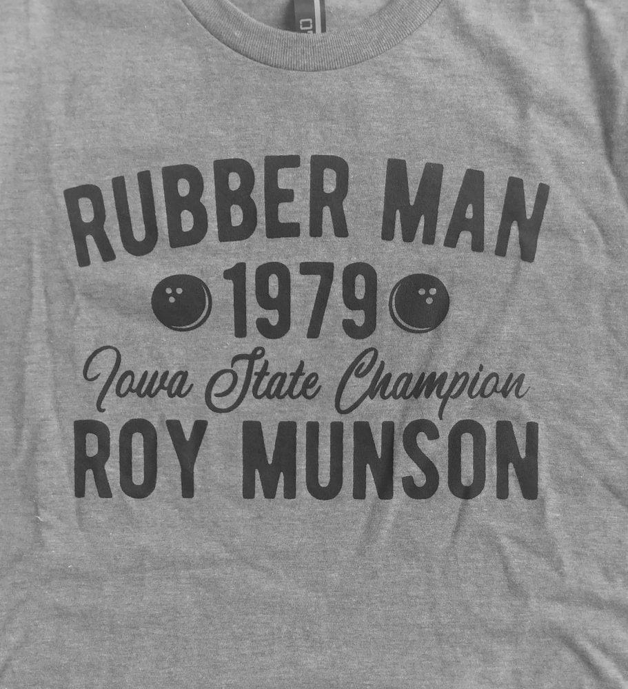 Roy Munson Shirt / Kingpin Bowling Shirt / Bowling T Shirt / | Etsy