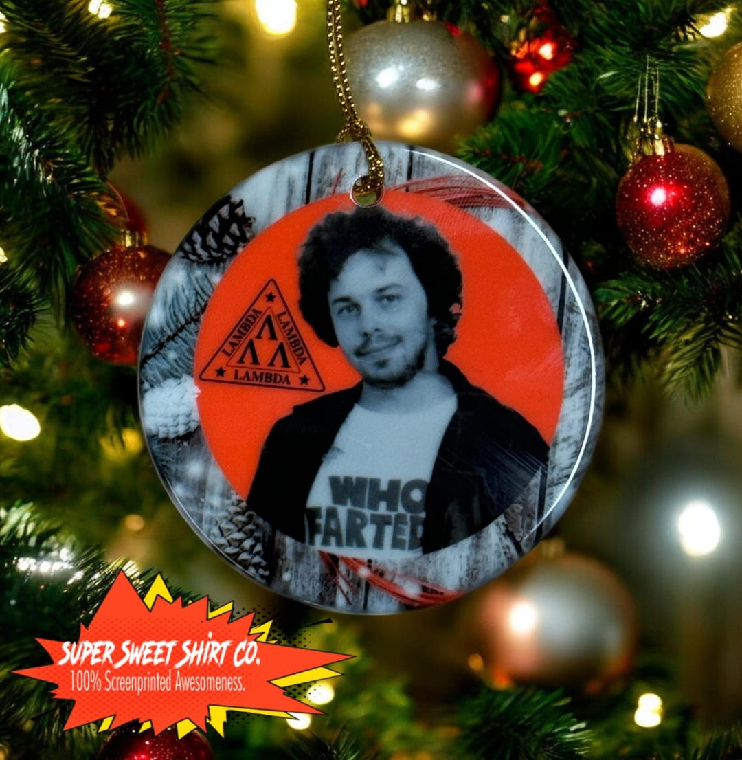 Booger Revenge of the Nerds Holiday Ornament, Fun Ceramic Decor for ...