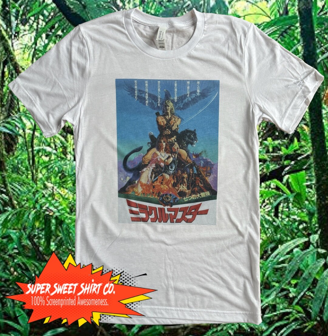 Beastmaster T-shirt, Gift, Sword Master, Conan the Barbarian, Fantasy ...