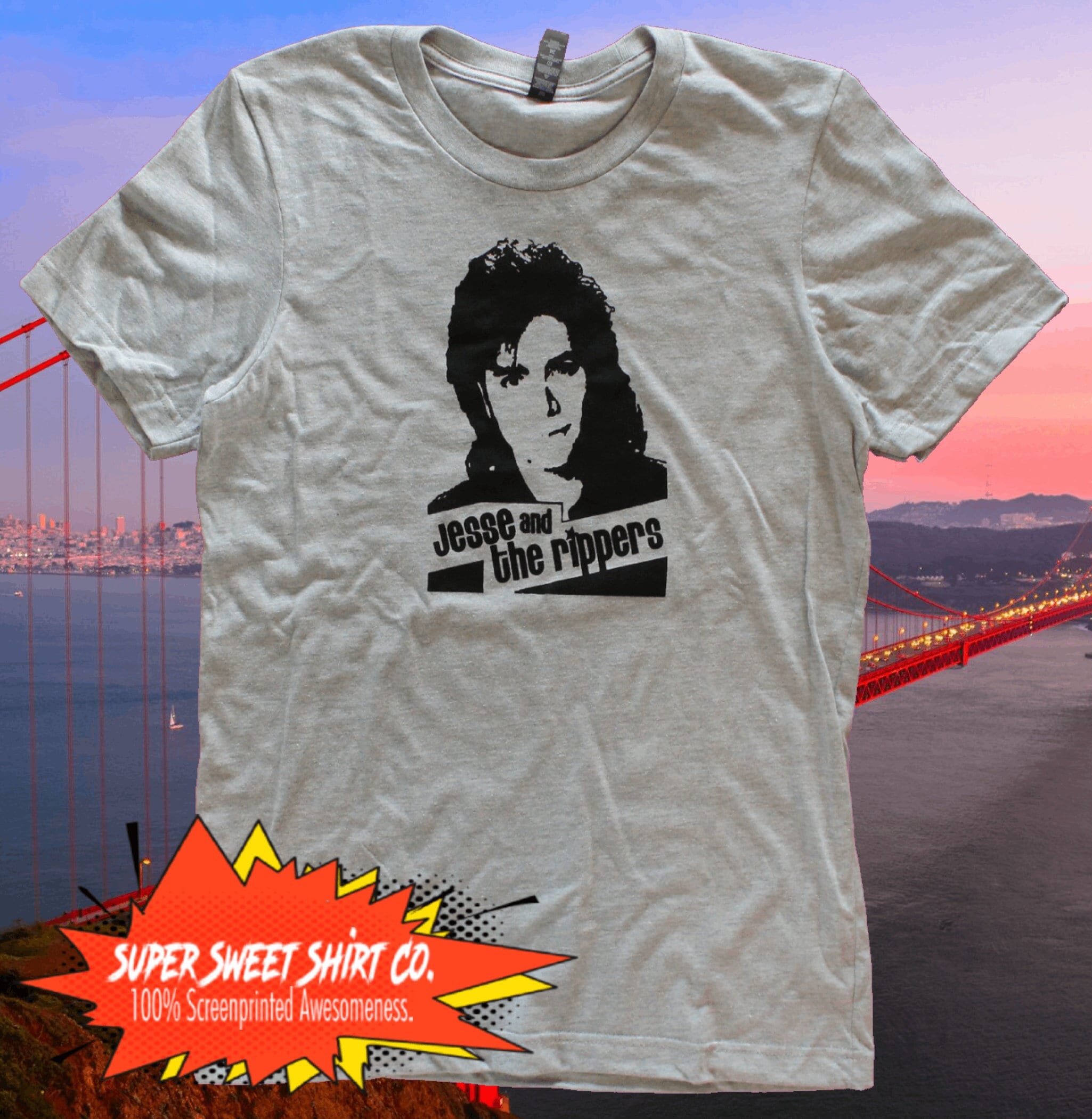 Jesse and the Rippers Shirt Full House Shirt John Stamos T - Etsy