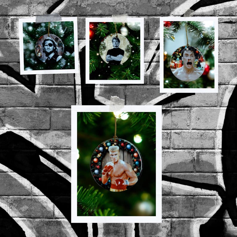 Uncle Jesse Christmas Ornament – Handmade Ceramic Full House Holiday ...