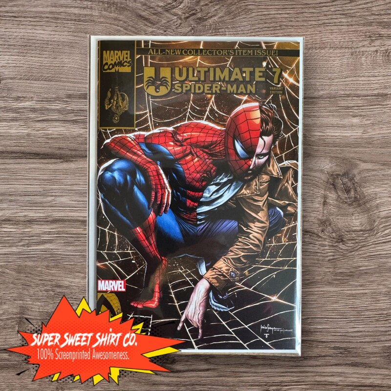 Rare Spiderman Comic - Etsy
