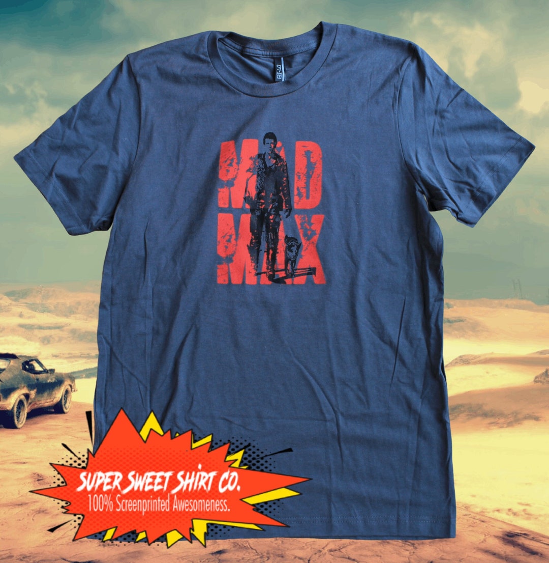 Mad Max T-shirt, Mel Gibson Shirt, Gifts for Him, Funny T Shirts ...