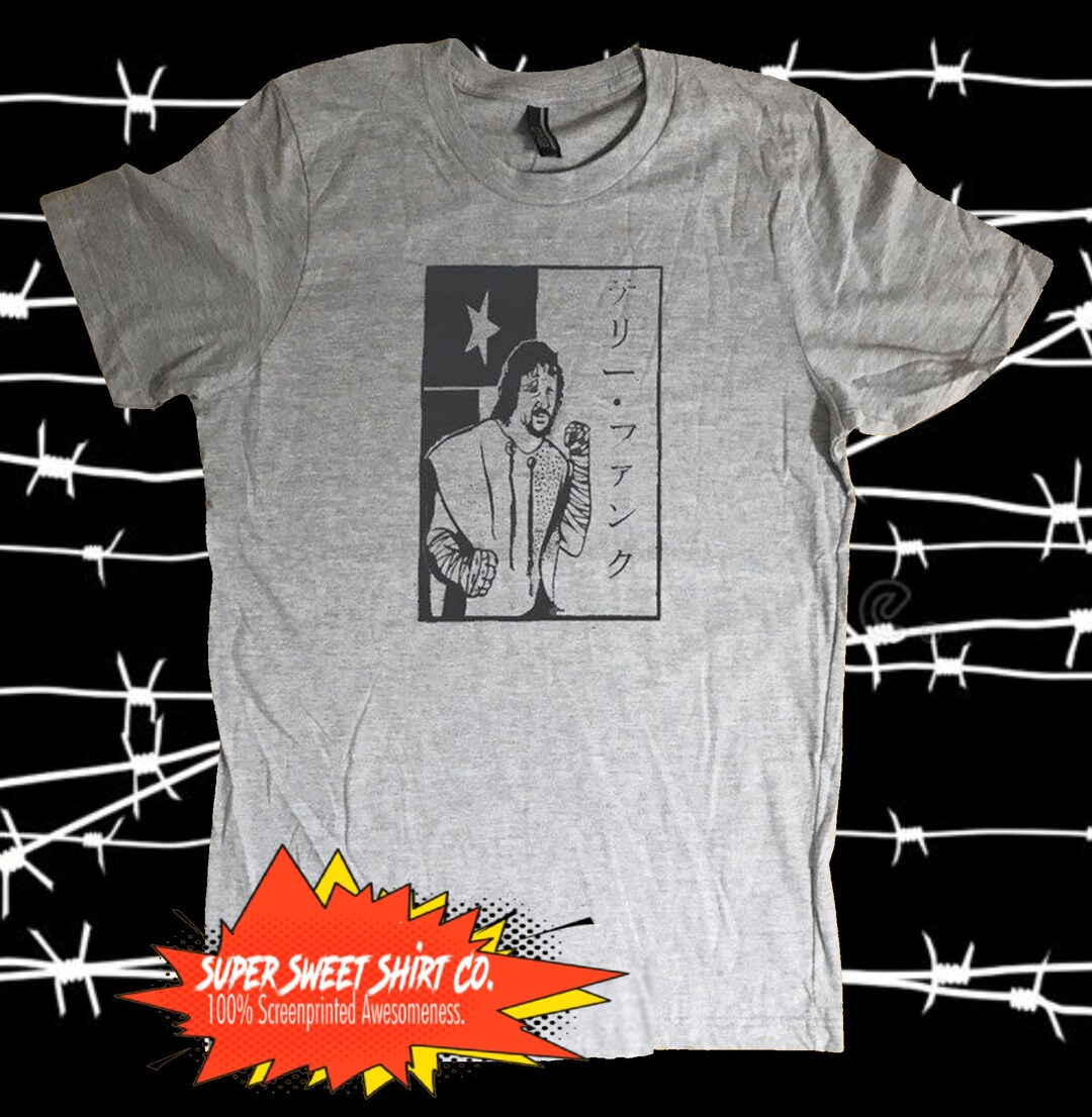 Terry Funk Tribute Shirt, Classic Wrestling, Gift for Him, Boyfriend ...