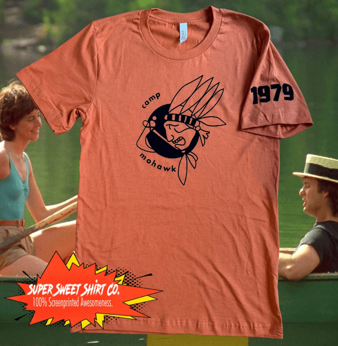 Camp Mohawk 1979 Shirt, Meatballs Shirt, T-shirt, 80s Comedy Cool Gifts ...