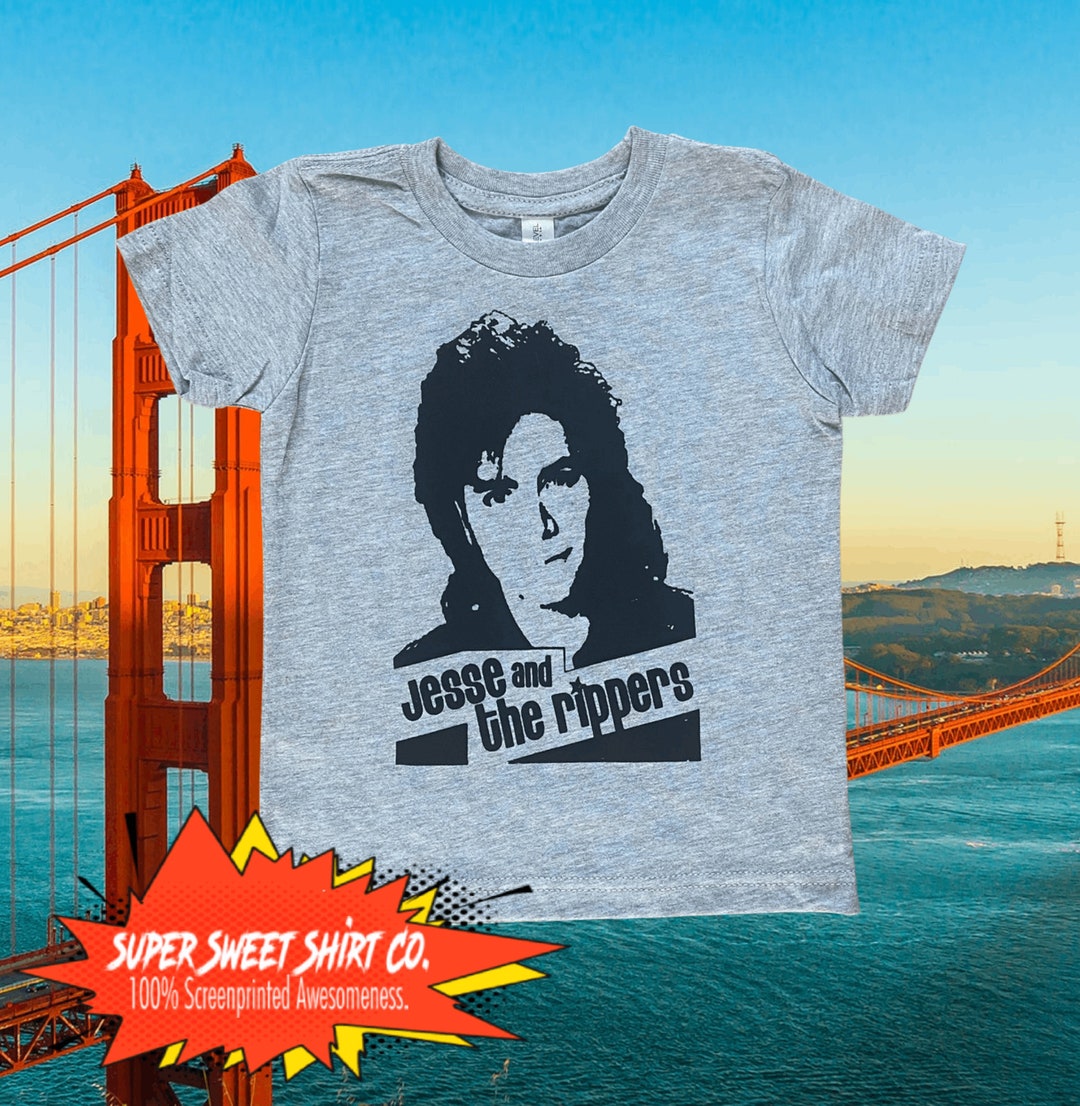 Jesse and the Rippers Shirt, Full House Toddler Shirt, Children's ...