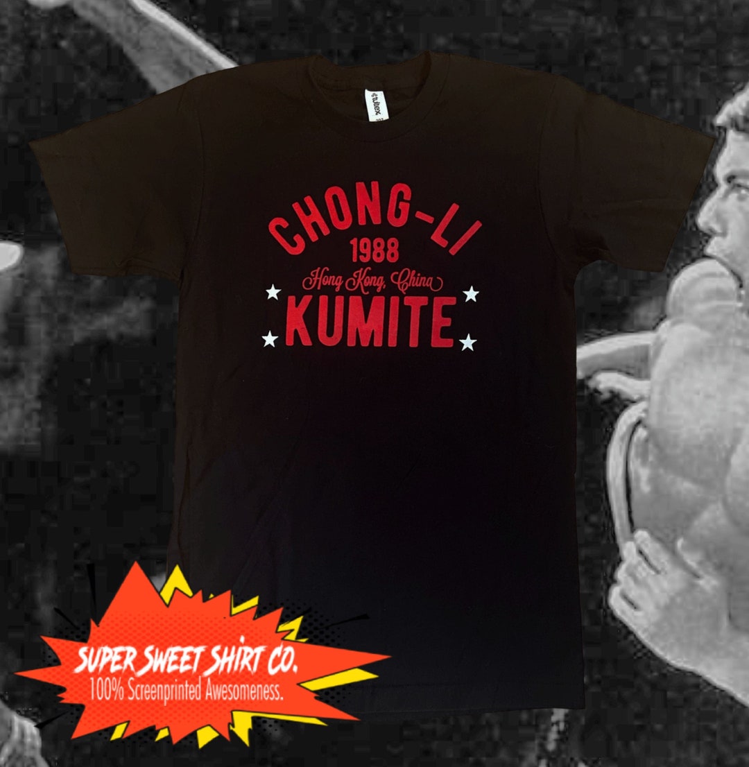 Chong Li Bloodsport Shirt, Bolo Shirt, Van Damme, Martial Arts T-shirt ...