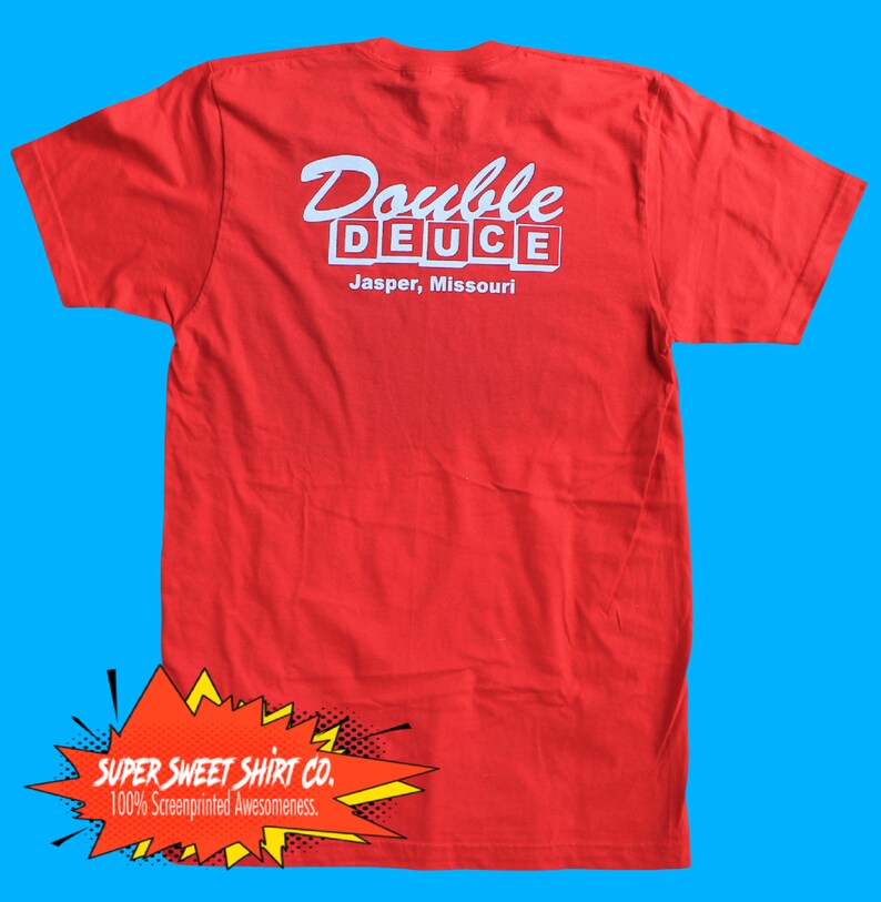 Road House Double Deuce shirt / Patrick Swayze shirt / funny t | Etsy