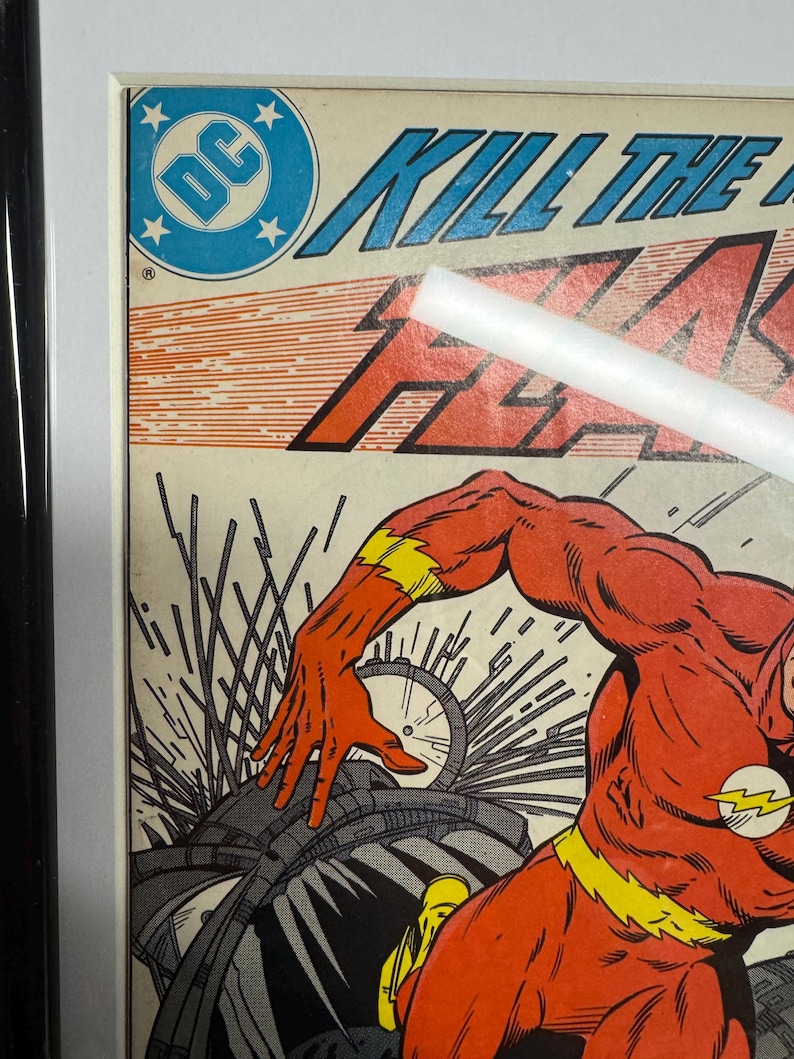 Flash #4 Vol. 2 (1987) – Vintage DC Comic | Nearly 40 Years Old ...