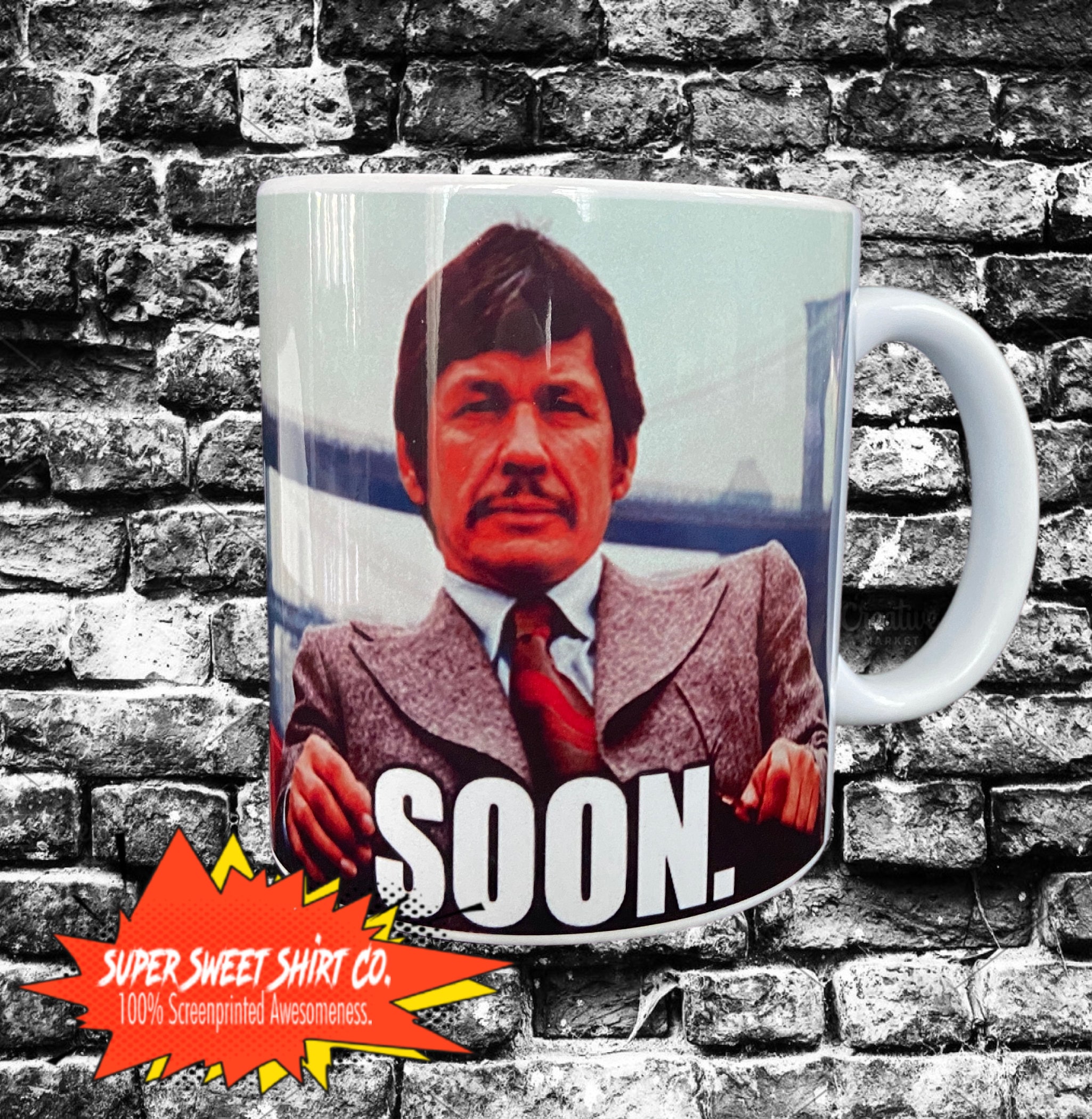 Charles Bronson Meme Mug Death Wish Mug funny mugs tea | Etsy