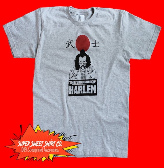 Shogun of Harlem Shirt Shonuff t shirt The Last Dragon | Etsy