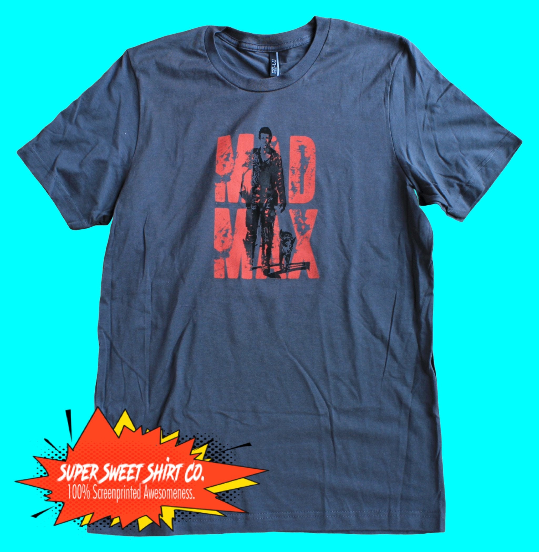 Mad Max T-shirt Mel Gibson Shirt Gifts for Him Funny T | Etsy