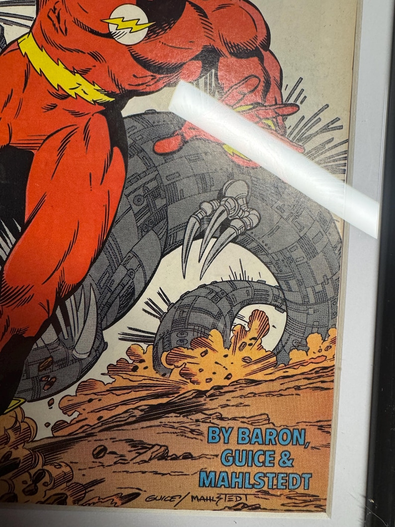 Flash #4 Vol. 2 (1987) – Vintage DC Comic | Nearly 40 Years Old ...