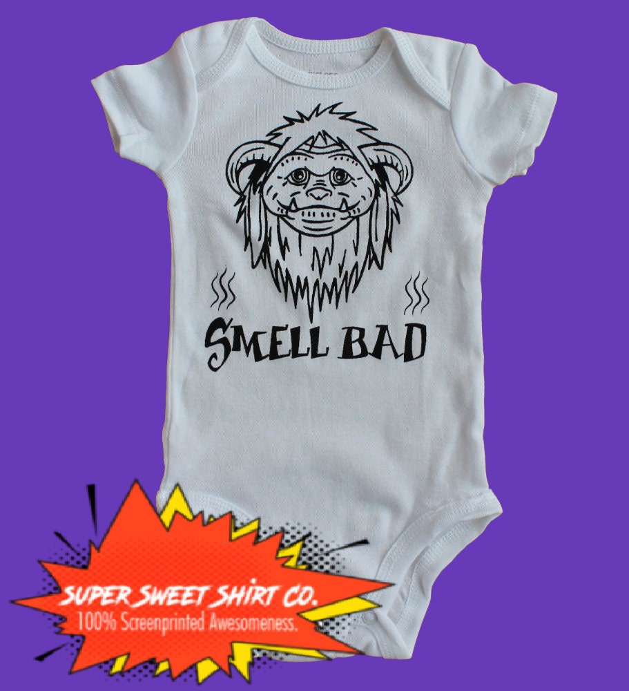 Ludo Labyrinth Bodysuit Smell Bad Baby Gift baby shower | Etsy