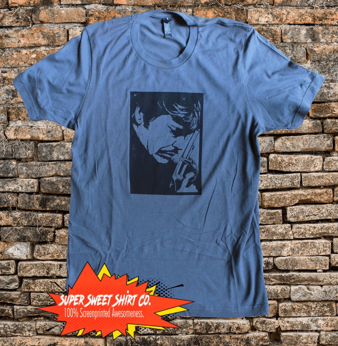 Charles Bronson Shirt, Death Wish Shirt, T Shirts for Men, Good Gifts ...