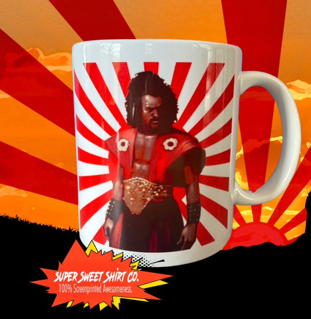 Shogun of Harlem Mug, Sho Nuff Harlem Mug, Ceramic Handled Mug, the ...