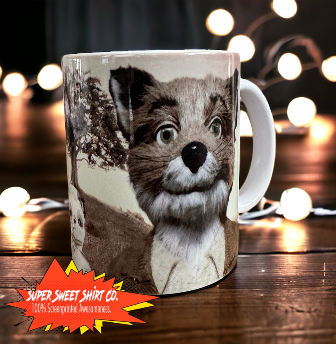 Mr. Fox Mug, Fabulous Mr. Fox Mug, Custom Mug, Funny Mugs, Tea Lover ...