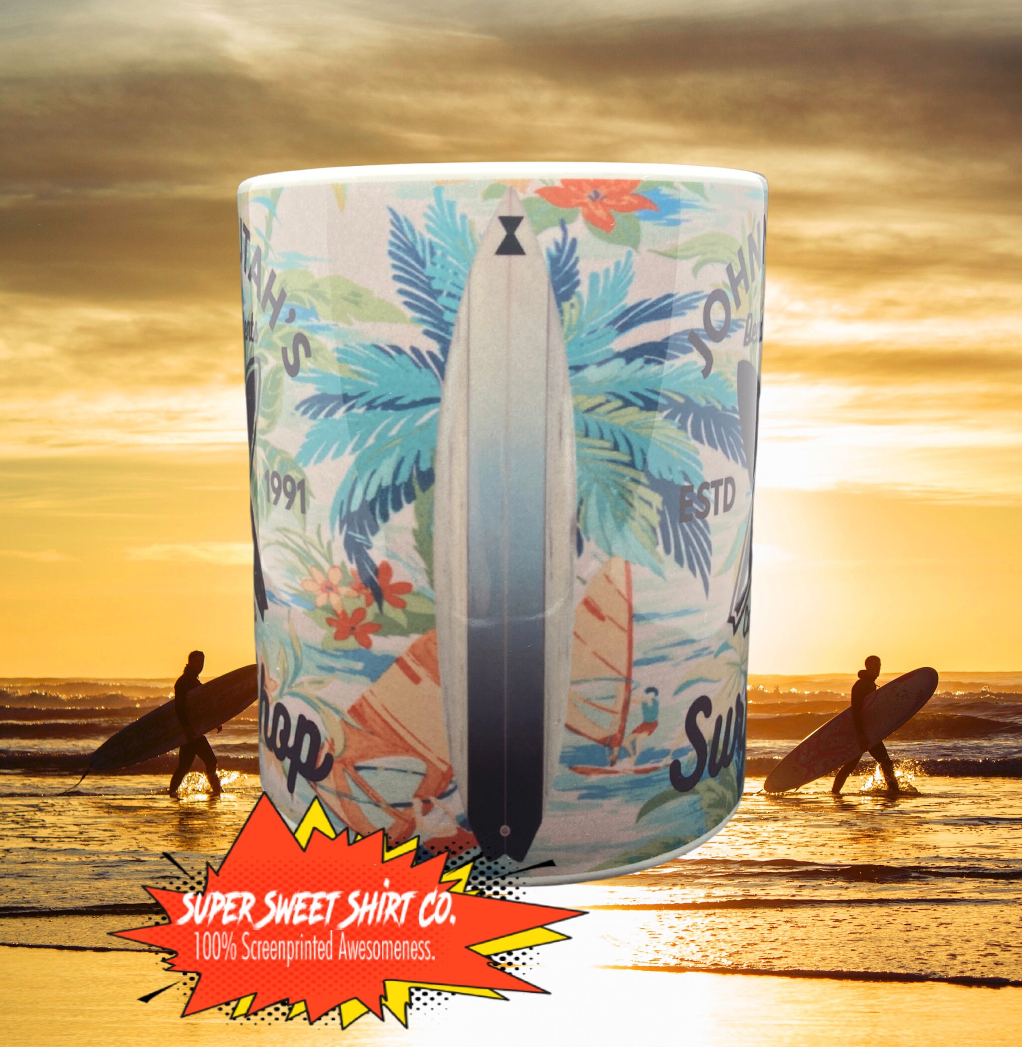 Point Break Coffee Mug Coffee Cup Patrick Swayze Mug Johnny | Etsy