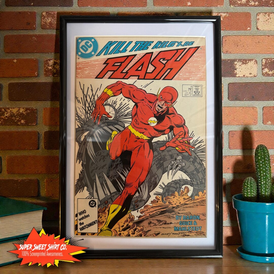 Flash #4 Vol. 2 (1987) – Vintage DC Comic | Nearly 40 Years Old ...