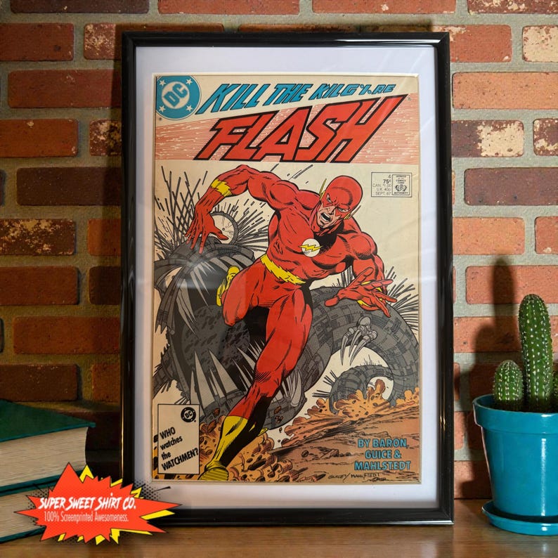 Flash #4 Vol. 2 (1987) – Vintage DC Comic | Nearly 40 Years Old ...