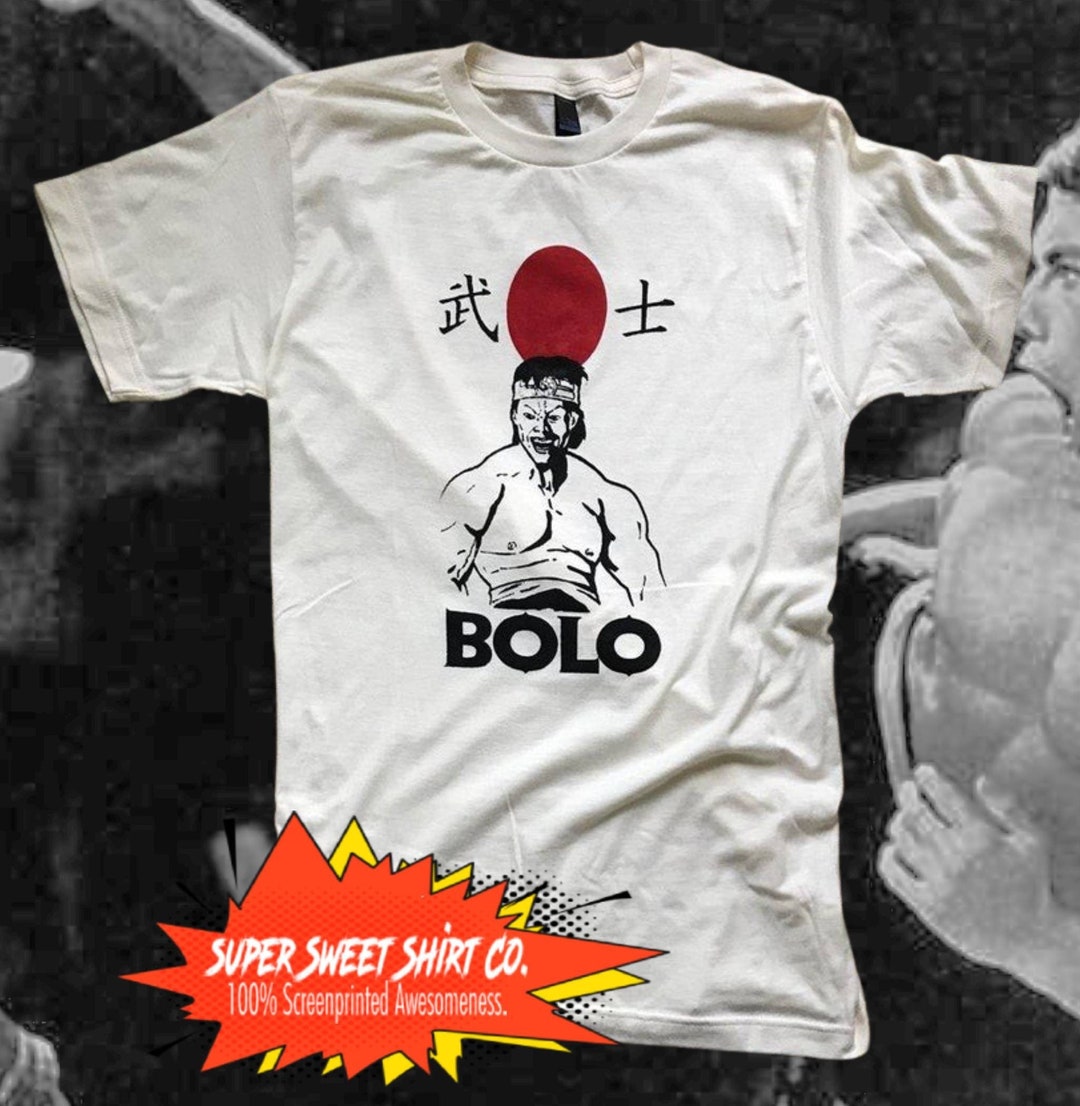 BOLO Shirt, Van Damme Shirt, Bloodsport Shirt, Cool Gifts for Men ...