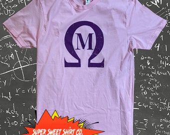 Omega Mu Shirt Women - Etsy