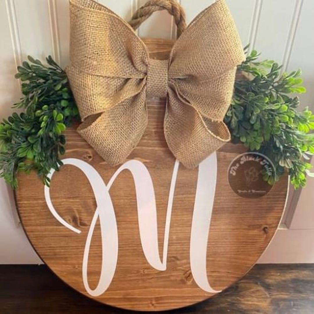 Custom Name Door Sign - Etsy