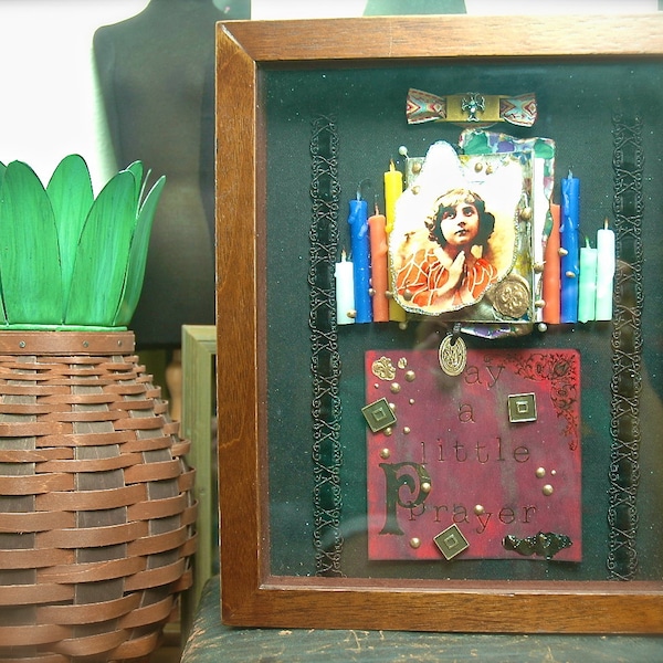 Miniature Scene Shadow Box - Etsy
