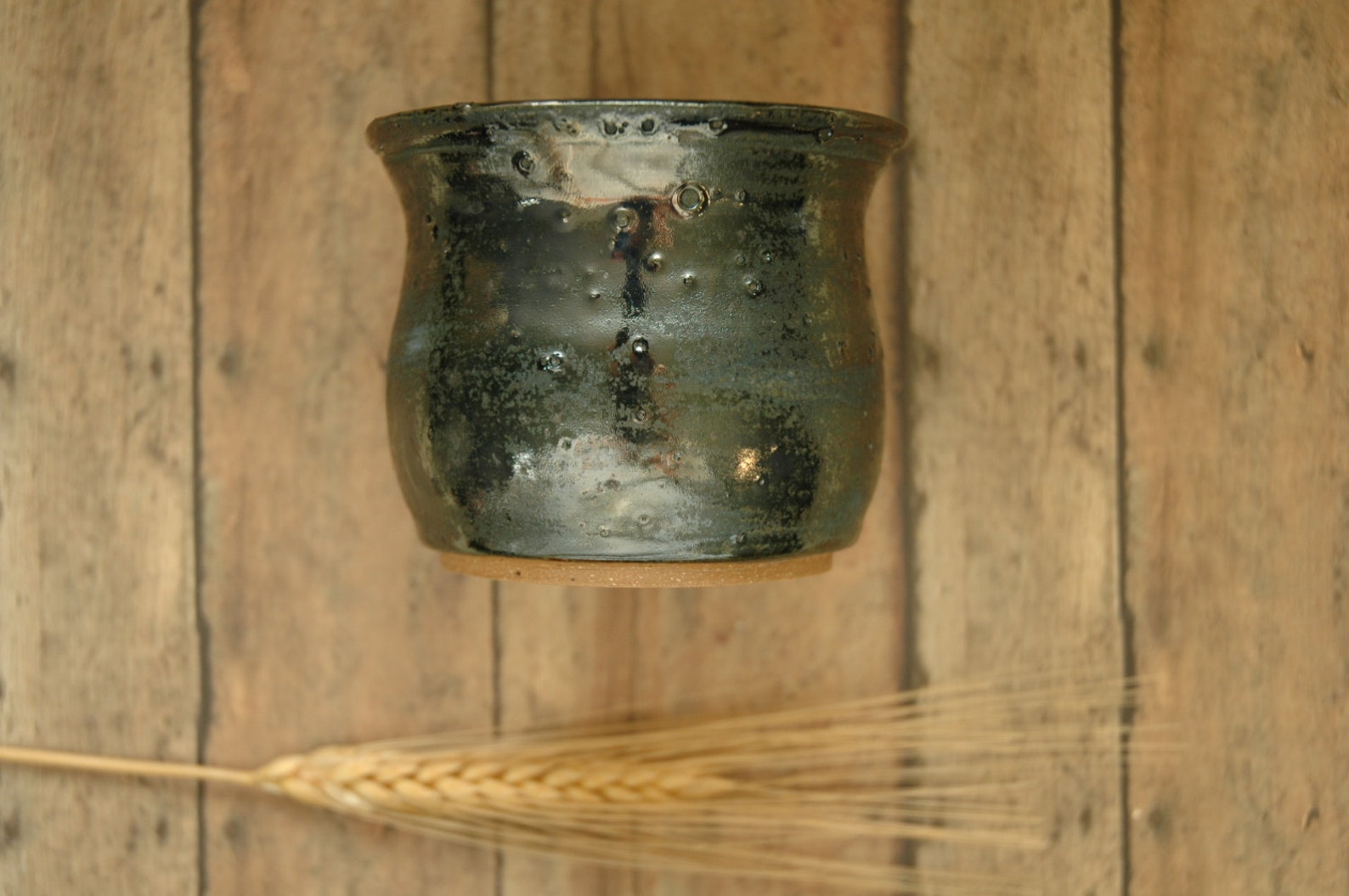 Witches Cauldron Brew Metallic Stoneware Pot Succulent Herb Planter ...