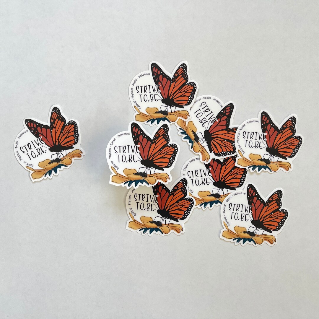 Strive to Be LDS Youth Stickers - Set of 8, 16, 24, 32, 40, 48 - Etsy