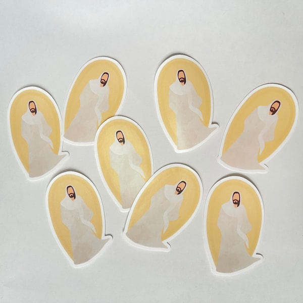 Jesus Stickers - Etsy