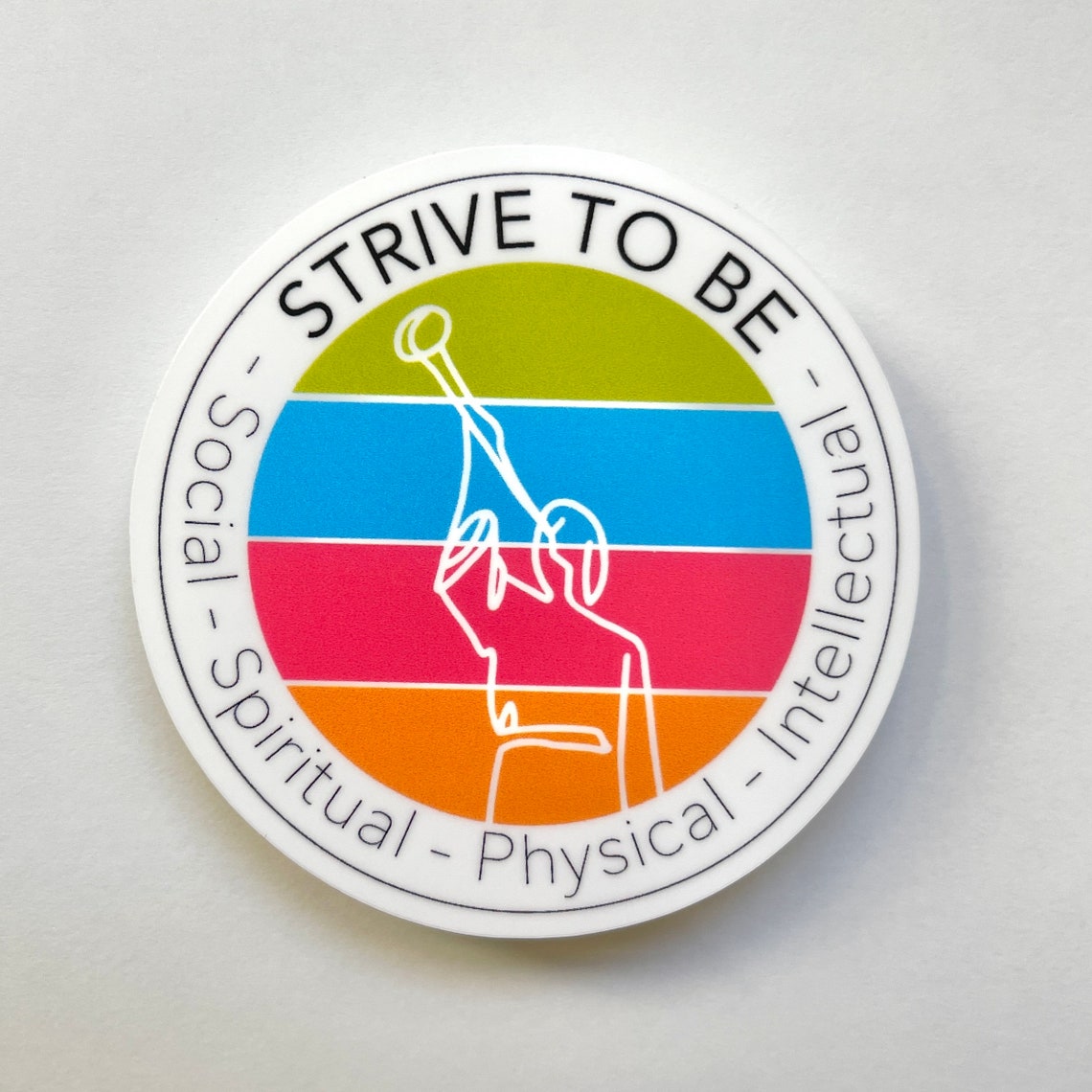 Strive to Be LDS Youth Stickers Set of 8 16 24 32 40 48 - Etsy
