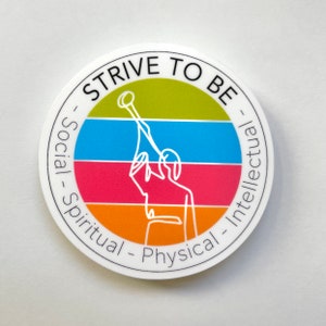 Strive to Be LDS Youth Stickers - Set of 8, 16, 24, 32, 40, 48 - Etsy